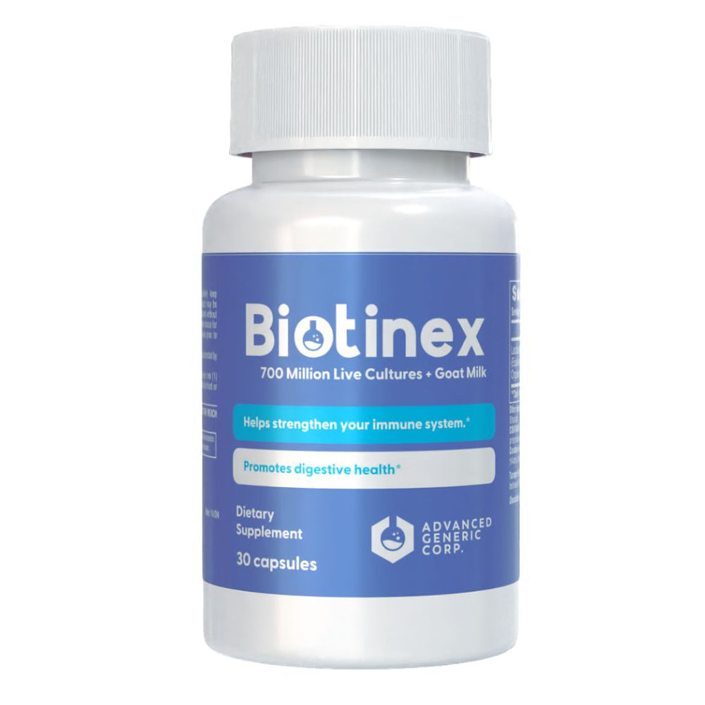 Biotinex Capsules 30 – Advanced Generic Corp.