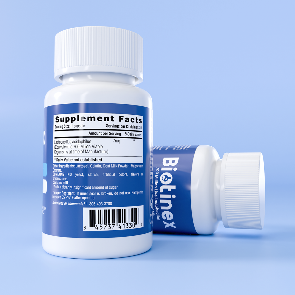 Biotinex Capsules 30 – Advanced Generic Corp.