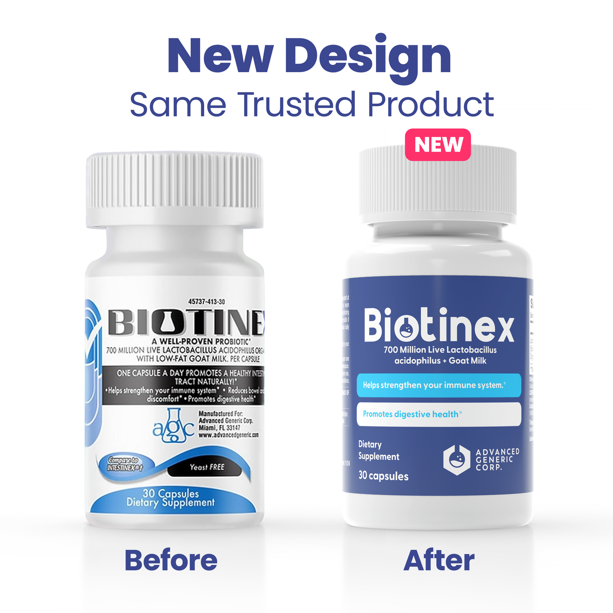 Biotinex Capsules 30 – Advanced Generic Corp.