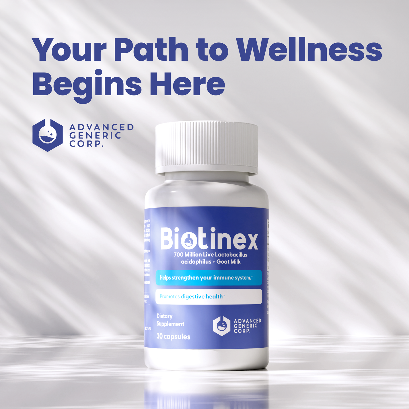 Biotinex Capsules 30 – Advanced Generic Corp.